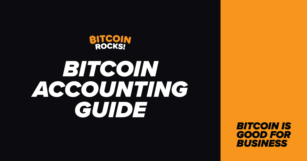 Bitcoin Business Accounting Guide