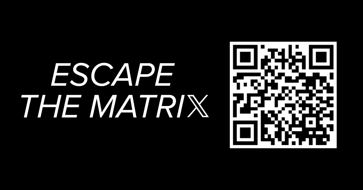Escape the Matrix with Nostr